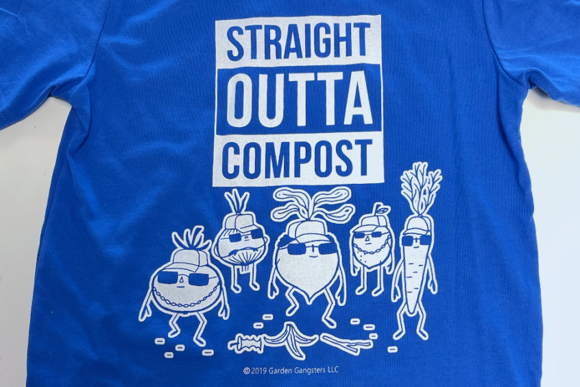 Straight Outta Compost T-Shirts — San Diego Seed Company