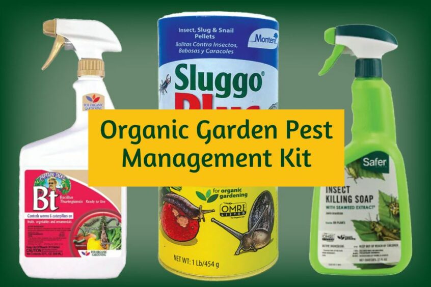 Organic Garden Pest Management Kit — San Diego Seed Company