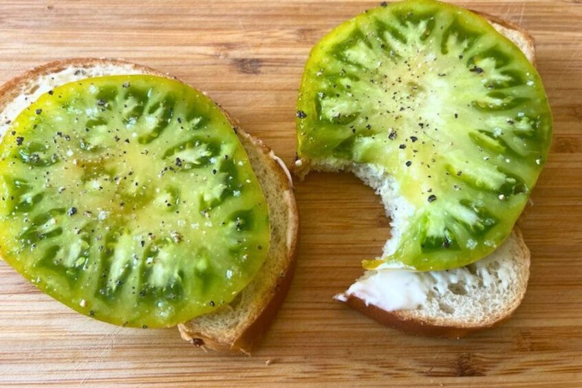 Organic Bo Mango Tomato Seeds | Green Beefsteak