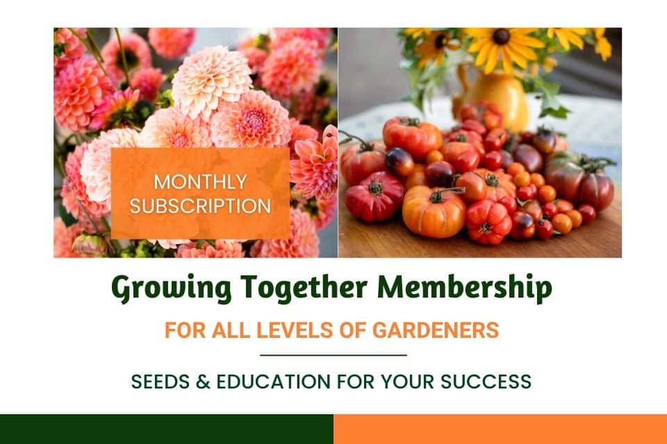 Gardening Membership — San Diego Seed Company